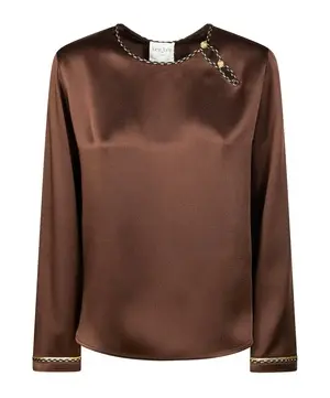 FORTE_FORTE Long Sleeve Shirt