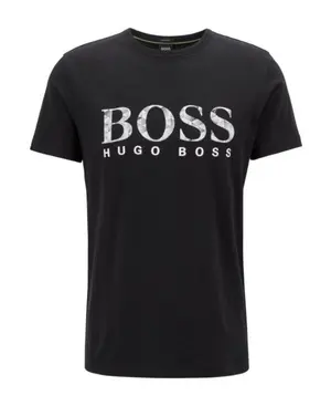 Hugo Boss T-shirt With Round Neck And Short Sleeves