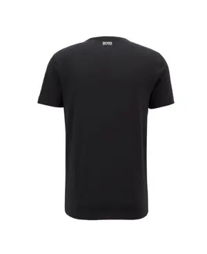 Hugo Boss T-shirt With Round Neck And Short Sleeves