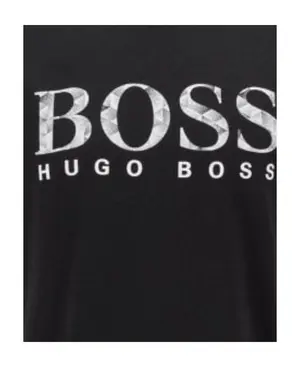Hugo Boss T-shirt With Round Neck And Short Sleeves