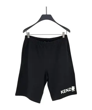 Kenzo Logo Print Casual Shorts