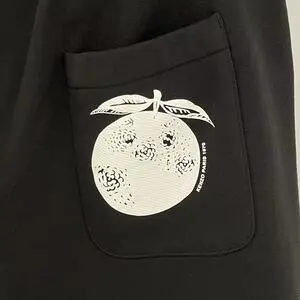 Kenzo Logo Print Casual Shorts