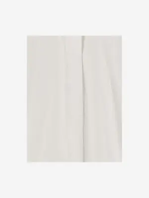 PATOU Cotton Shirt Dress With Embroidered Logo