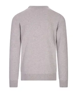 Fedeli Argentina Crewneck Jumper - Gray