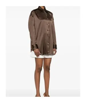 TOM FORD Relaxed Fit Satin Shirt