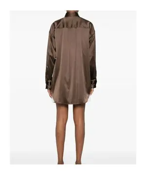 TOM FORD Relaxed Fit Satin Shirt