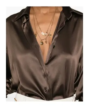 TOM FORD Relaxed Fit Satin Shirt