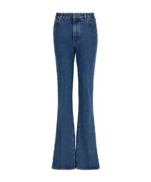 Balmain Belted Jeans For Women