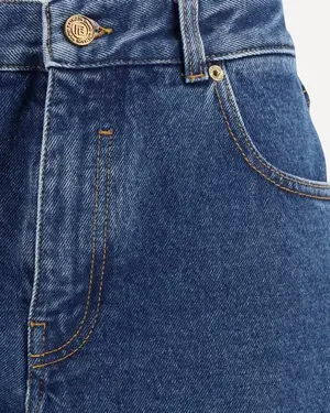 Balmain Straight-leg Denim Jeans