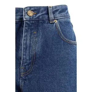 Balmain Straight-leg Denim Jeans