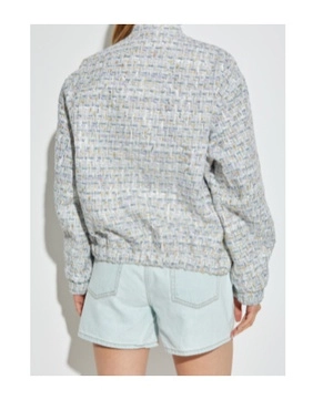 IRO PARIS Noemy Tweed Buttoned Jacket - No
