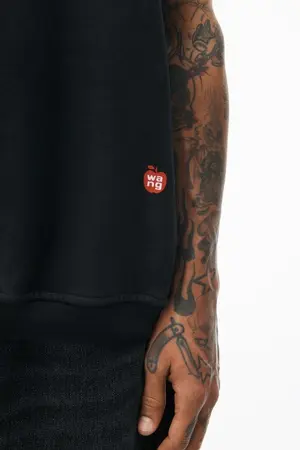 Alexander Wang Logo Printed Sleeveless Tank Top