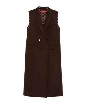 Gucci Double Breasted Button-up Coat