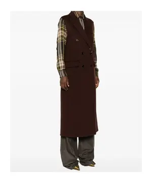 Gucci Double Breasted Button-up Coat