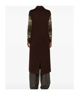 Gucci Double Breasted Button-up Coat