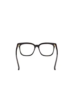 Max Mara Square Frame Eyeglasses - Black