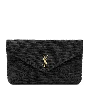 SAINT LAURENT Saint Laurent Cassandre Large Envelope Pouch