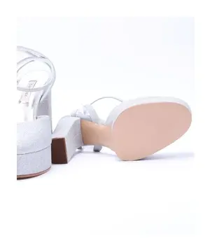 Casadei Betty Citylight Round-toe Platform Pumps