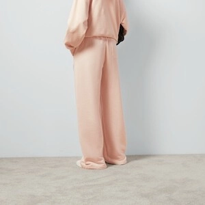 Gucci Gg Embroidered Jersey Jogging Pants - Pink