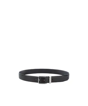 Bottega Veneta Adjustable Waist Belt - Black