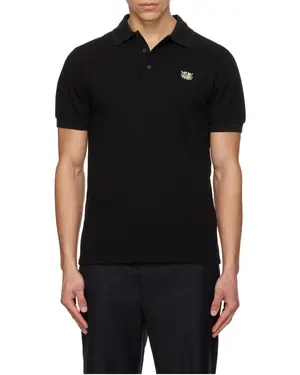 Kenzo Wild Tiger Slim Polo Shirt - Black