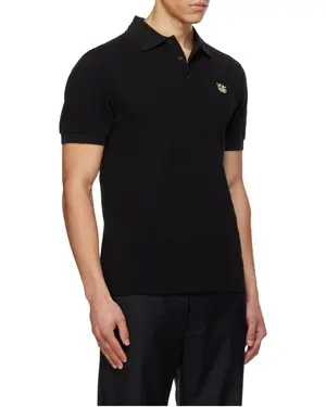 Kenzo Wild Tiger Slim Polo Shirt - Black