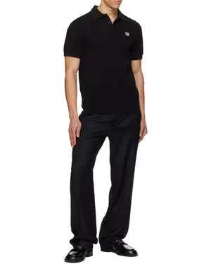 Kenzo Wild Tiger Slim Polo Shirt - Black
