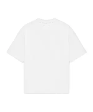 Amiri Ma Skater Logo Embroidered Crewneck T-shirt - White