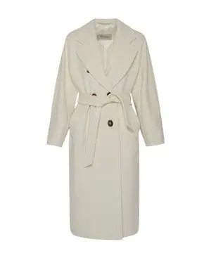 Max Mara Double-breasted Wool Coat - No