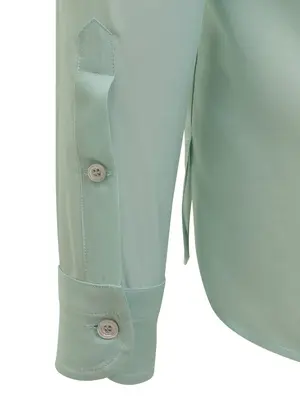 TOM FORD Pleat Detailed Long-sleeved Shirt