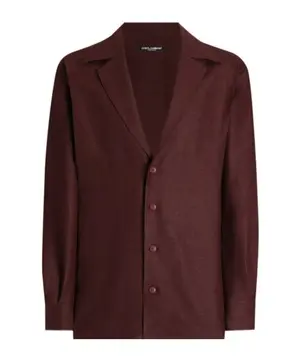 Dolce & Gabbana V Neck Shirts For Men