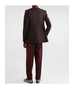Dolce & Gabbana Dolce Gabbana Long-sleeved V-neck Shirt