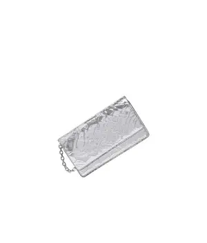 MAISON MARGIELA Textured Foldover Chain Wallet