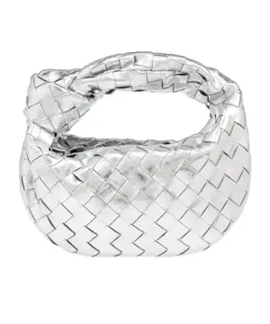 Bottega Veneta White Mini Handbag