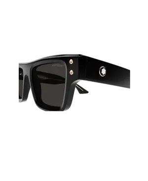 Montblanc Eyewear Square Frame Sunglasses