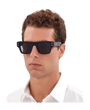 Montblanc Eyewear Square Frame Sunglasses
