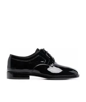 MAISON MARGIELA Tabi Lace-up Shoes - Black