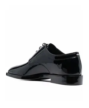 MAISON MARGIELA Tabi Lace-up Shoes - Black