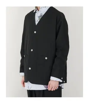 Comme Des Garçons Long-sleeved Casual Jacket