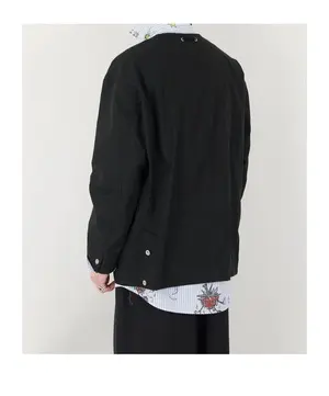 Comme Des Garçons Long-sleeved Casual Jacket
