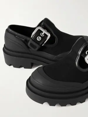 Bottega Veneta Trek Mary Jane Shoes
