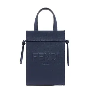 Fendi Textured Accessories For Men