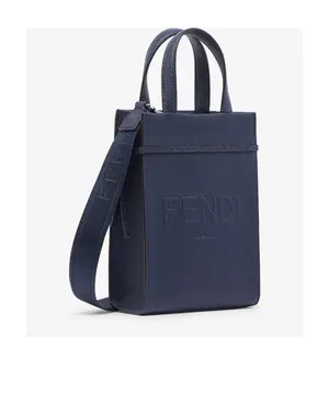 Fendi Go To Shopper Mini Bag - Black