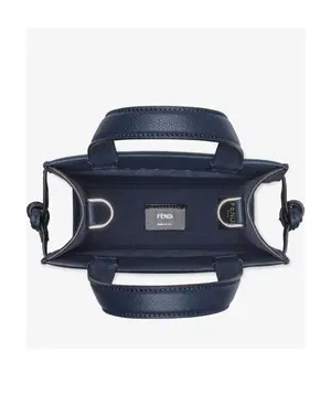 Fendi Go To Shopper Mini Bag - Black