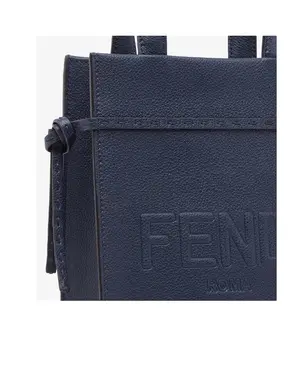 Fendi Go To Shopper Mini Bag - Black