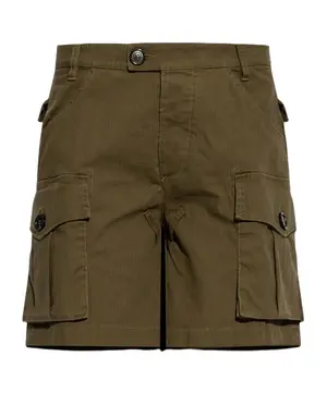 Dsquared2 Stretch Ripstop Cargo Shorts