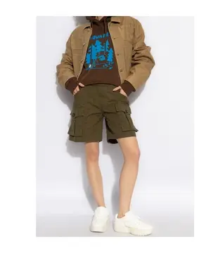 Dsquared2 Stretch Ripstop Cargo Shorts