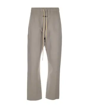 Fear Of God Logo Casual Pants