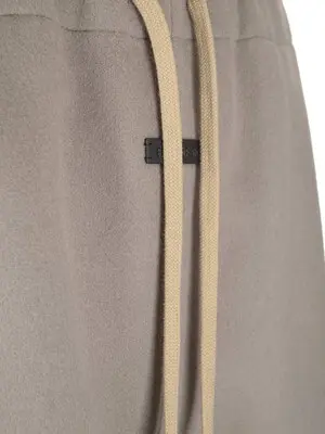 Fear Of God Logo Casual Pants