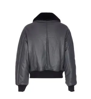 Ami Logo Patch Zip-up Jacket